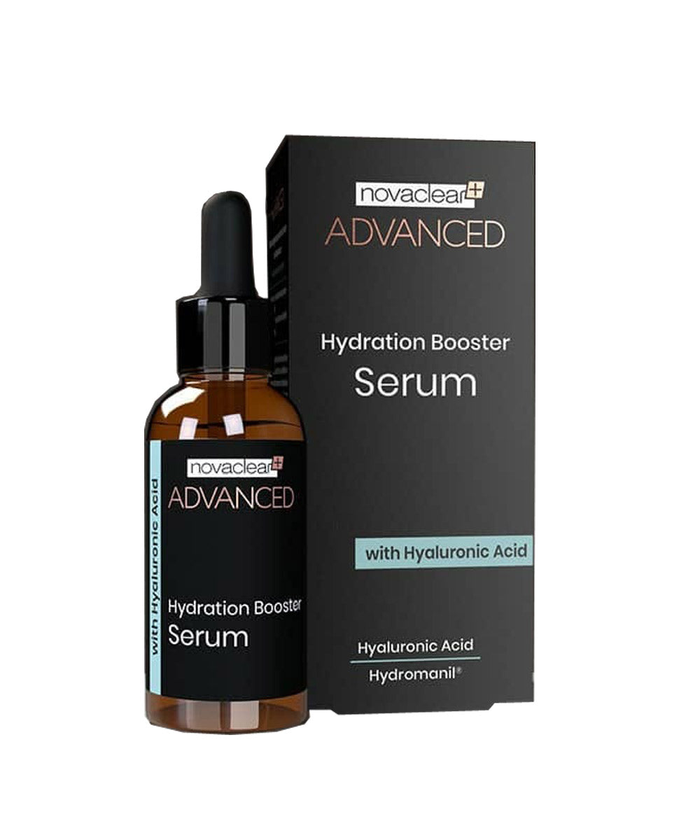 Novaclear Advanced Hydration booster serum with hyaluronic acid 30ML ...